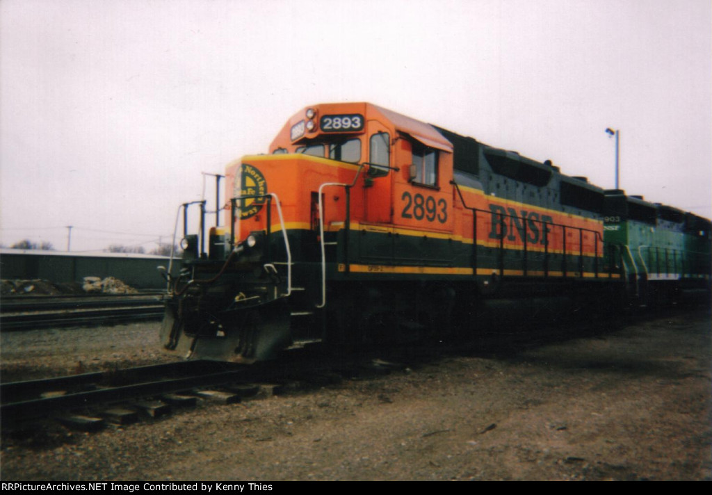 BNSF 2893